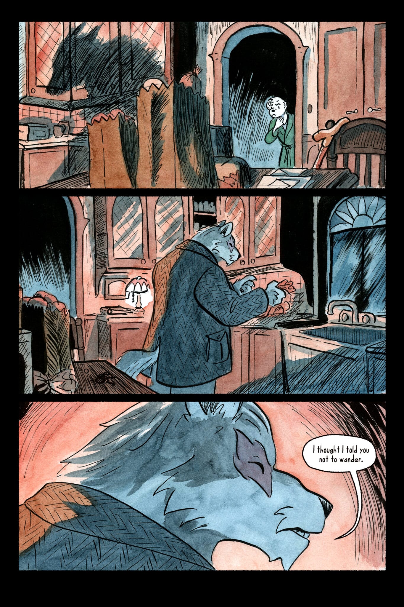 Chapter 3, Page 11 – Sable