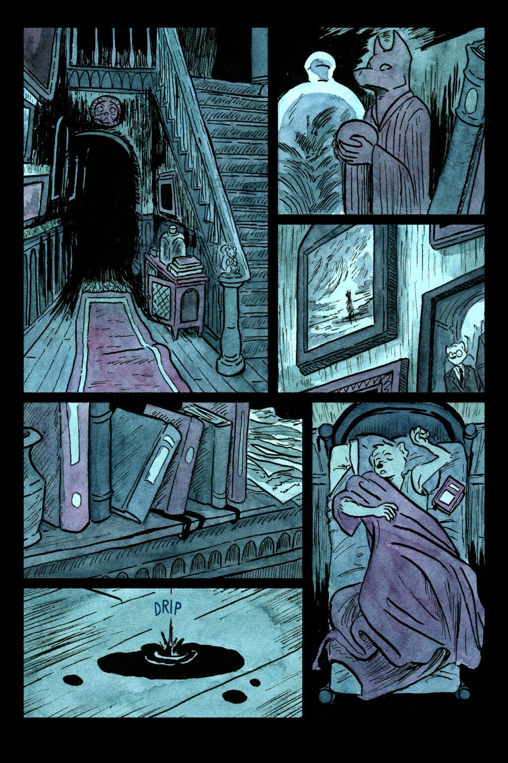 Chapter 3, Page 3 – Sable