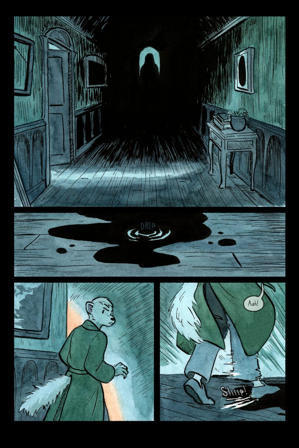 Chapter 3, Page 6 – Sable